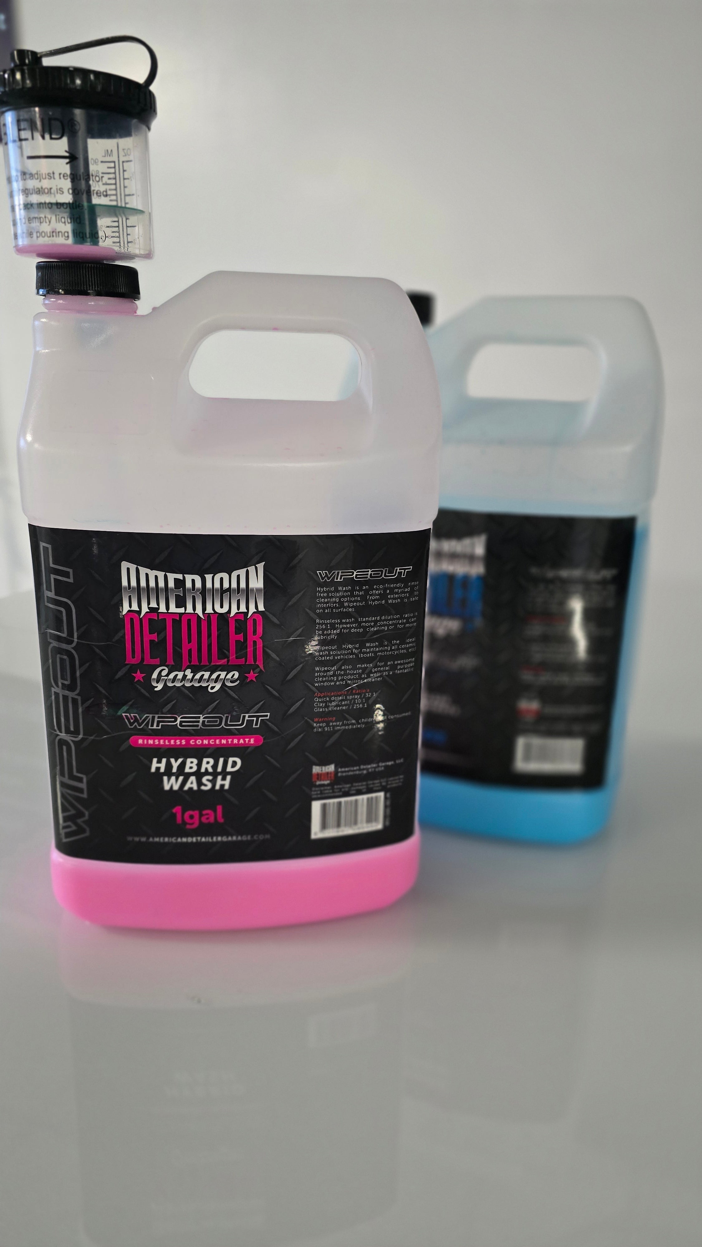 Wipeout! The Ultimate Solution to rinseless washing! – American ...