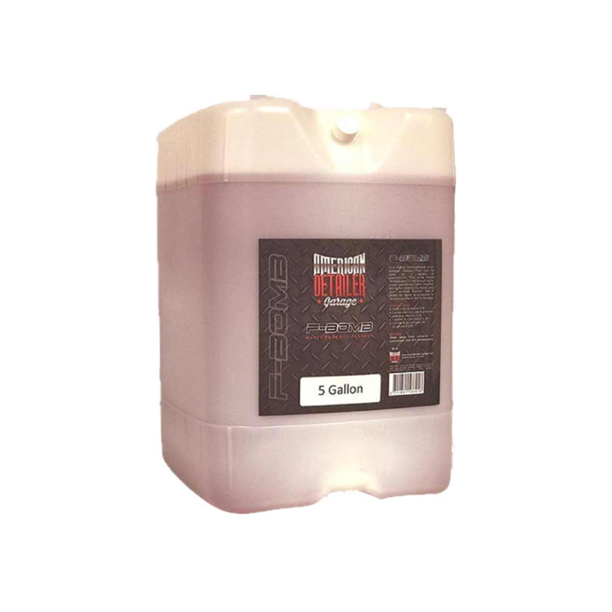 F-Bomb Multi-Purpose Cleaner 5 Gallon Concentrate – American Detailer ...